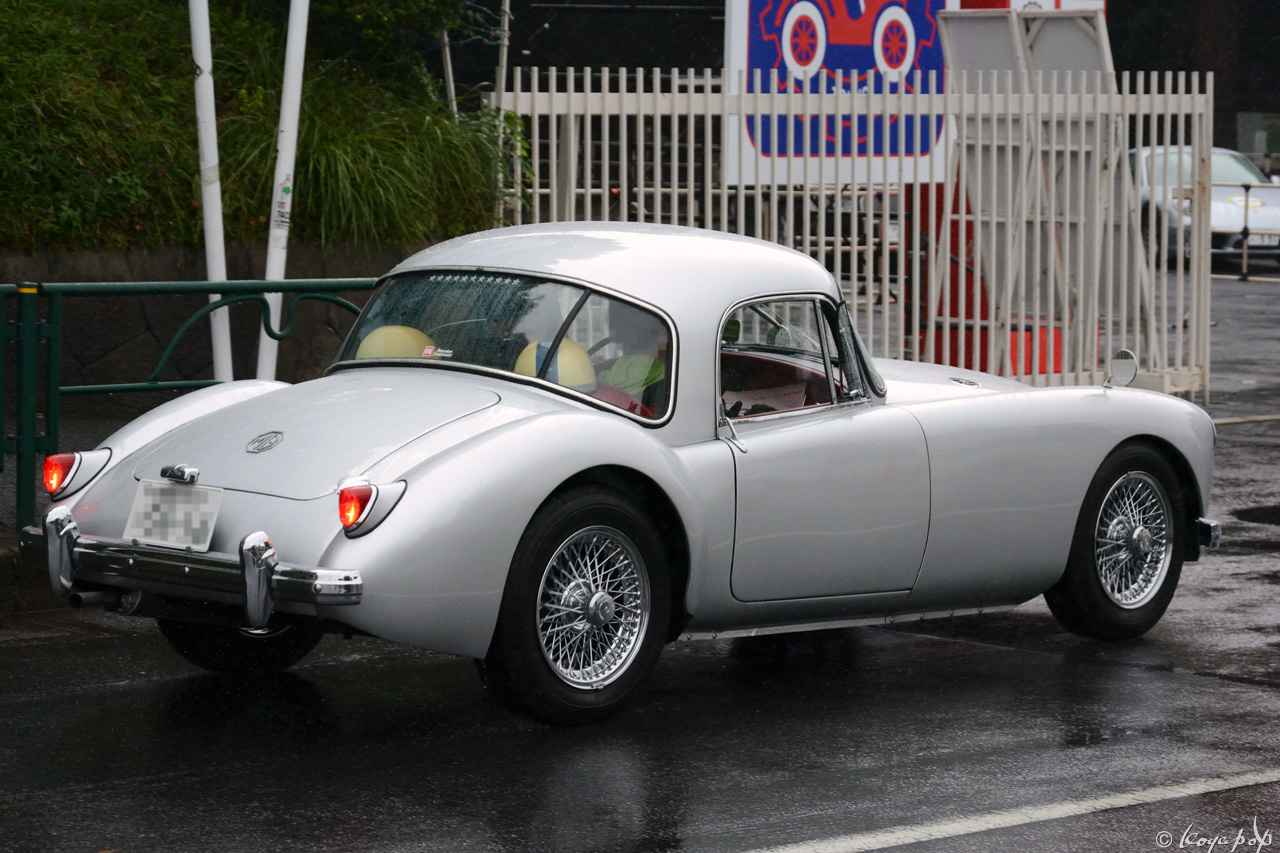 MGA 1955- 1955年に登場したMGA : ☆ BEAUTIFUL CARS OF THE ’60s +1