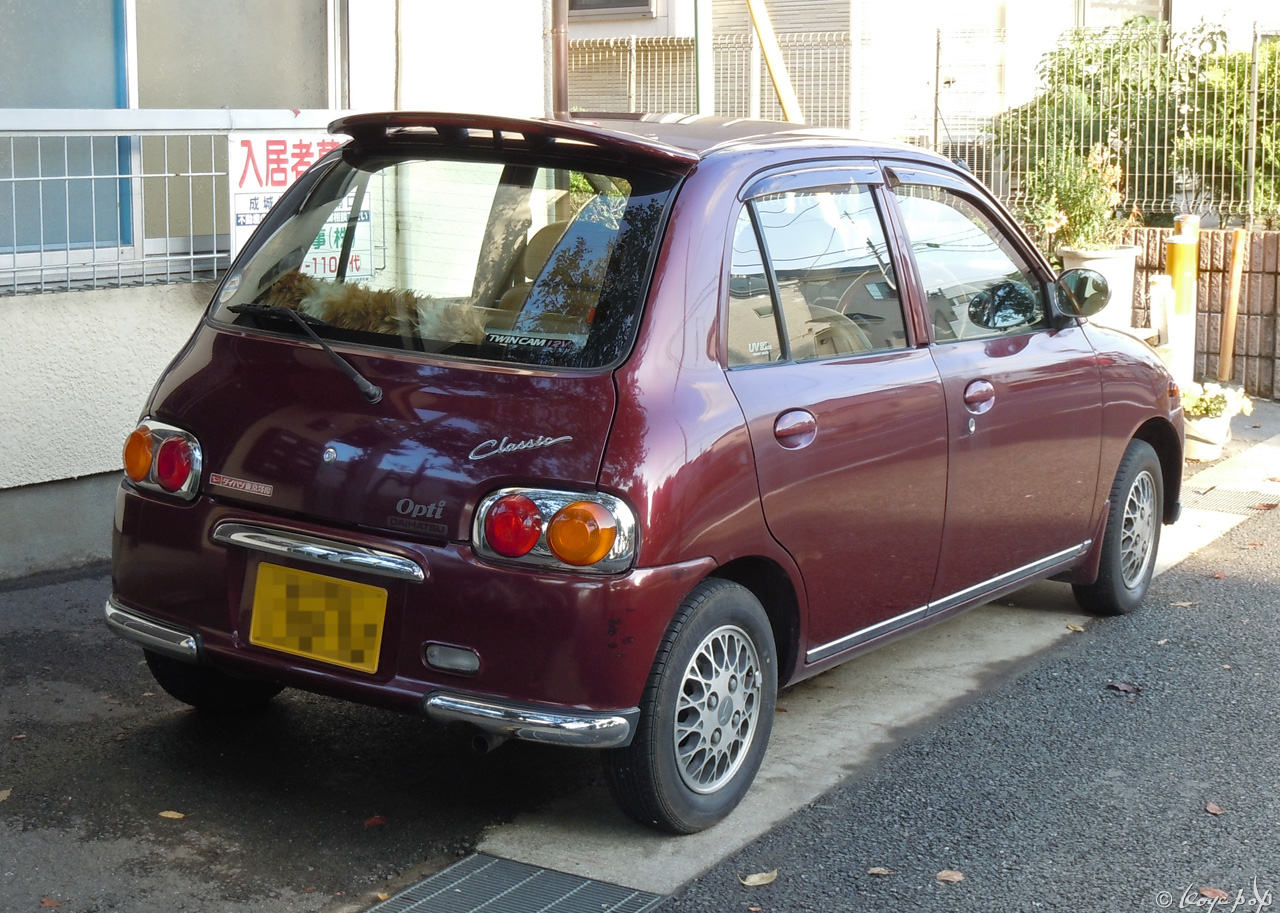 Daihatsu Opti Classic 1996- 1996年に登場したダイハツ オプティ クラシック : ☆ BEAUTIFUL ...