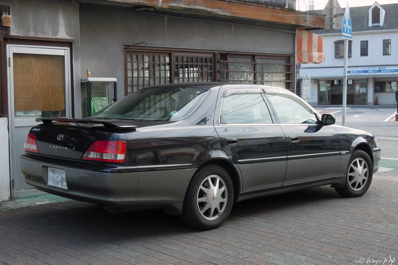 TOYOTA CRESTA : ☆ BEAUTIFUL CARS OF THE ’60s +1