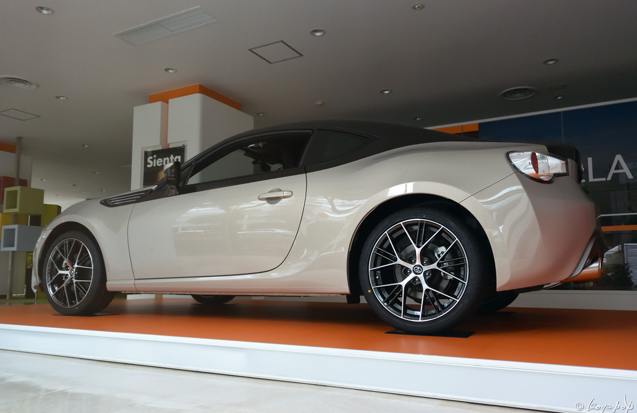 Toyota 86 “style Cb” 2015- 印象的なスタイリングのトヨタ 86 “style Cb” : ☆ BEAUTIFUL ...