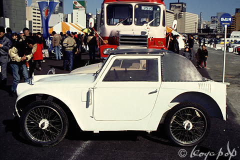 Suminoe Flying Feather 1954- 「元祖・省エネカー」のフライング フェザー : ☆ BEAUTIFUL CARS ...