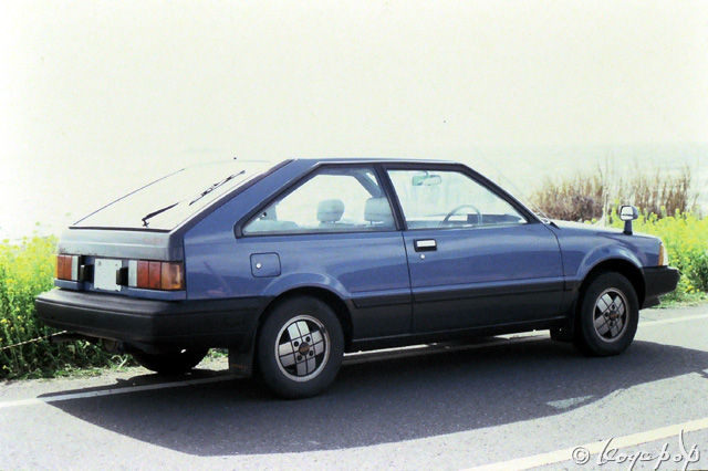 Nissan Auster 1981- FFになった2代目のニッサン オ―スター : ☆ BEAUTIFUL CARS OF THE ’60s ...