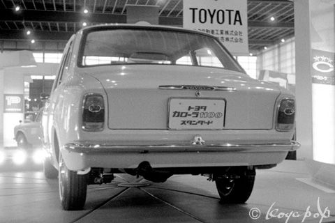 Toyota Corolla 1966- プラス100ccのトヨタ カローラ : ☆ BEAUTIFUL CARS OF THE ’60s +1