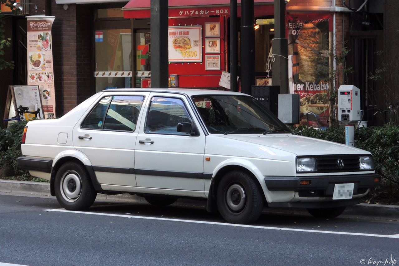 Volkswagen Jetta 1984- 2代目のフォルクスワーゲン ジェッタ : ☆ BEAUTIFUL CARS OF THE ...