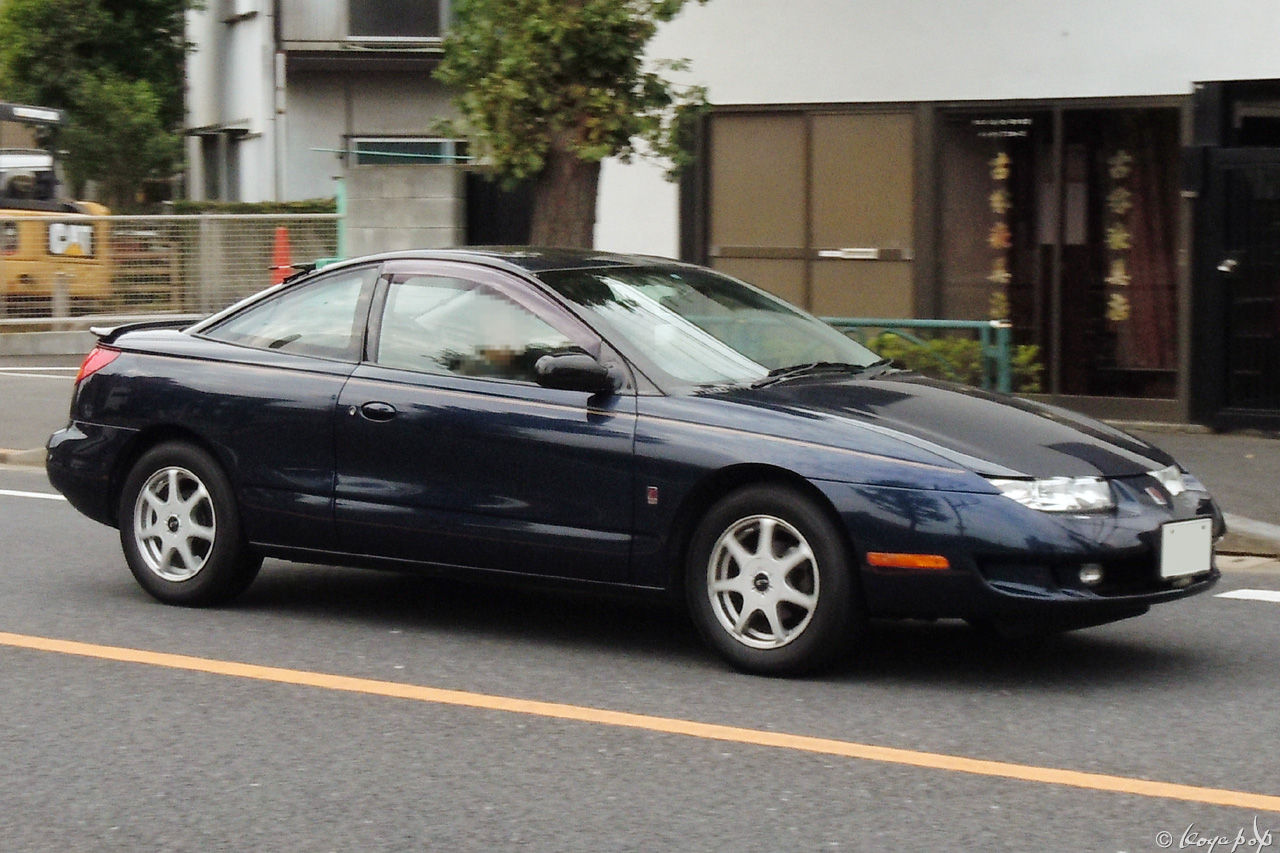 Saturn SC 1997- 2代目Sシリーズのクーペモデル、サターン SC : ☆ BEAUTIFUL CARS OF THE ’60s +1