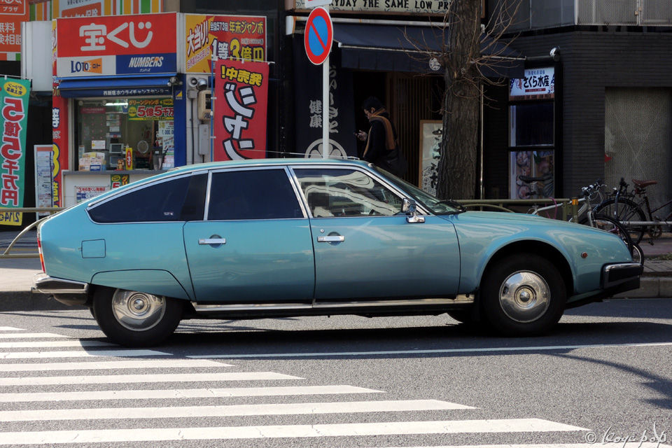 CITROEN : ☆ BEAUTIFUL CARS OF THE ’60s +1