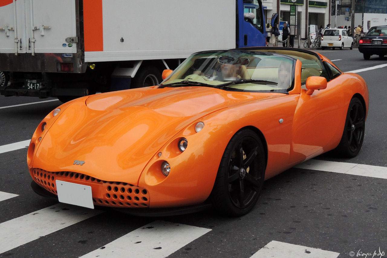 TVR : ☆ BEAUTIFUL CARS OF THE ’60s +1