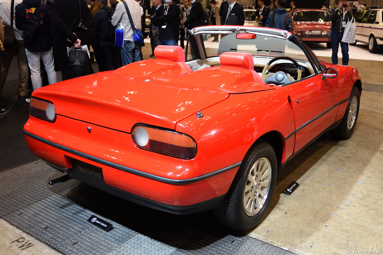 Mazda Roadster Prototype 1985 1985年に製作されたマツダ ロードスター プロトタイプ : ☆ ...