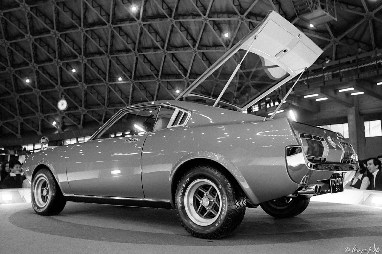 Toyota SV-1 1971 2年後に発売されるセリカ リフトバックの前身だったトヨタ SV-1 : ☆ BEAUTIFUL CARS ...