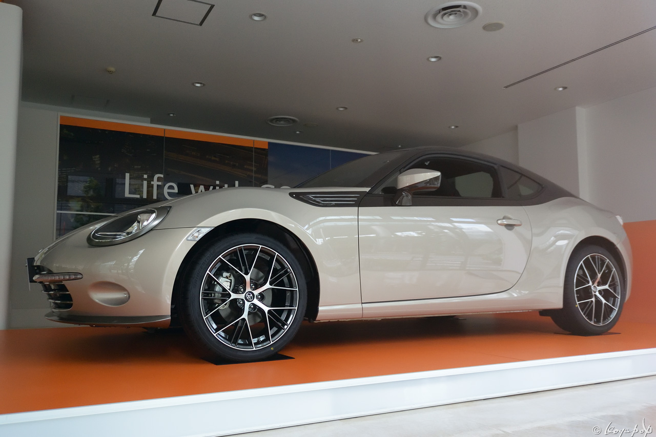 Toyota 86 “style Cb” 2015- 印象的なスタイリングのトヨタ 86 “style Cb” : ☆ BEAUTIFUL ...
