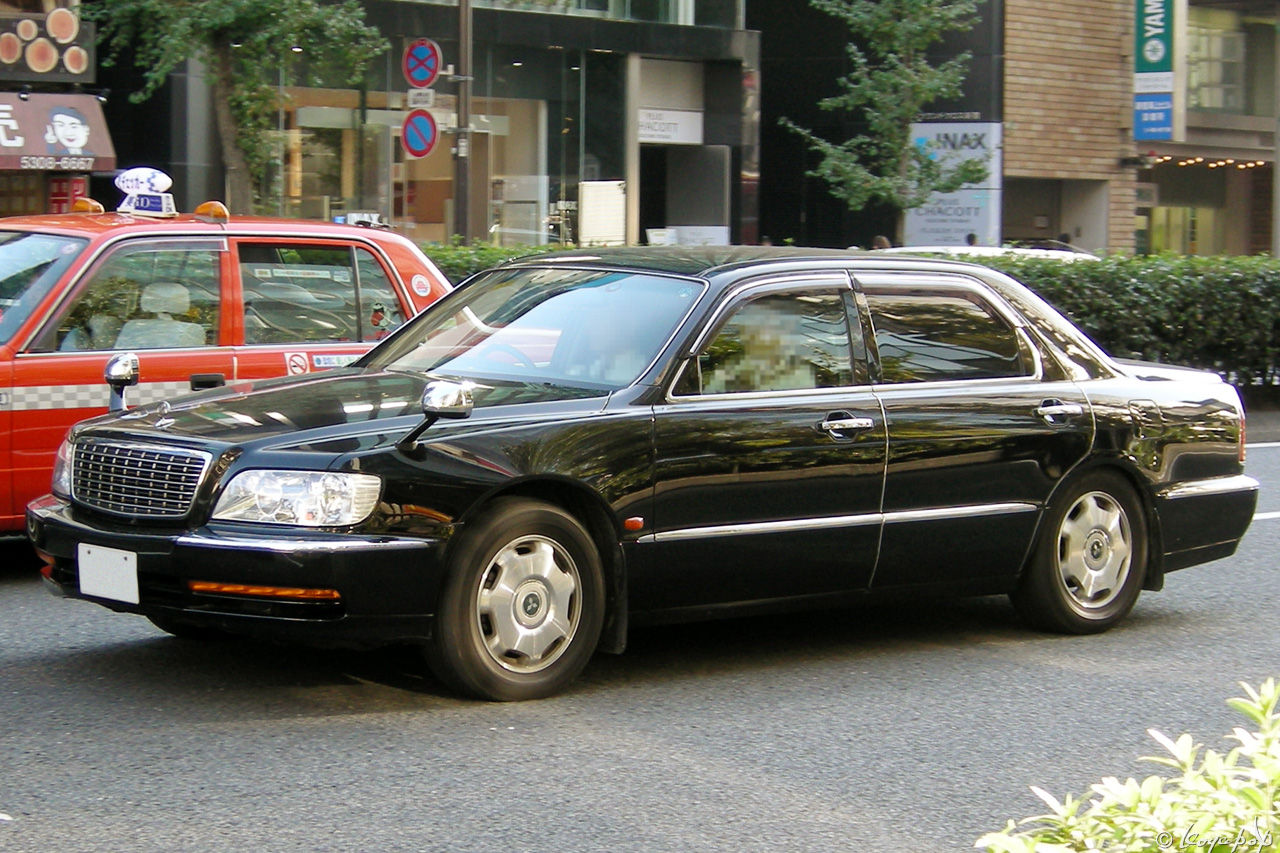 Mitsubishi Proudia 2000- ヒュンダイ エクウスの兄弟車、三菱 プラウディア : ☆ BEAUTIFUL CARS OF ...