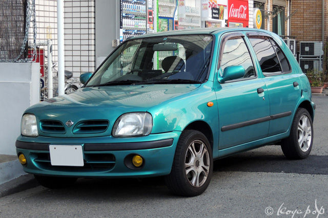 NISSAN MARCH : ☆ BEAUTIFUL CARS OF THE ’60s +1