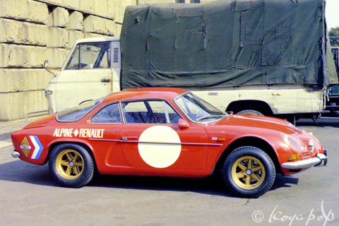 ALPINE : ☆ BEAUTIFUL CARS OF THE ’60s +1