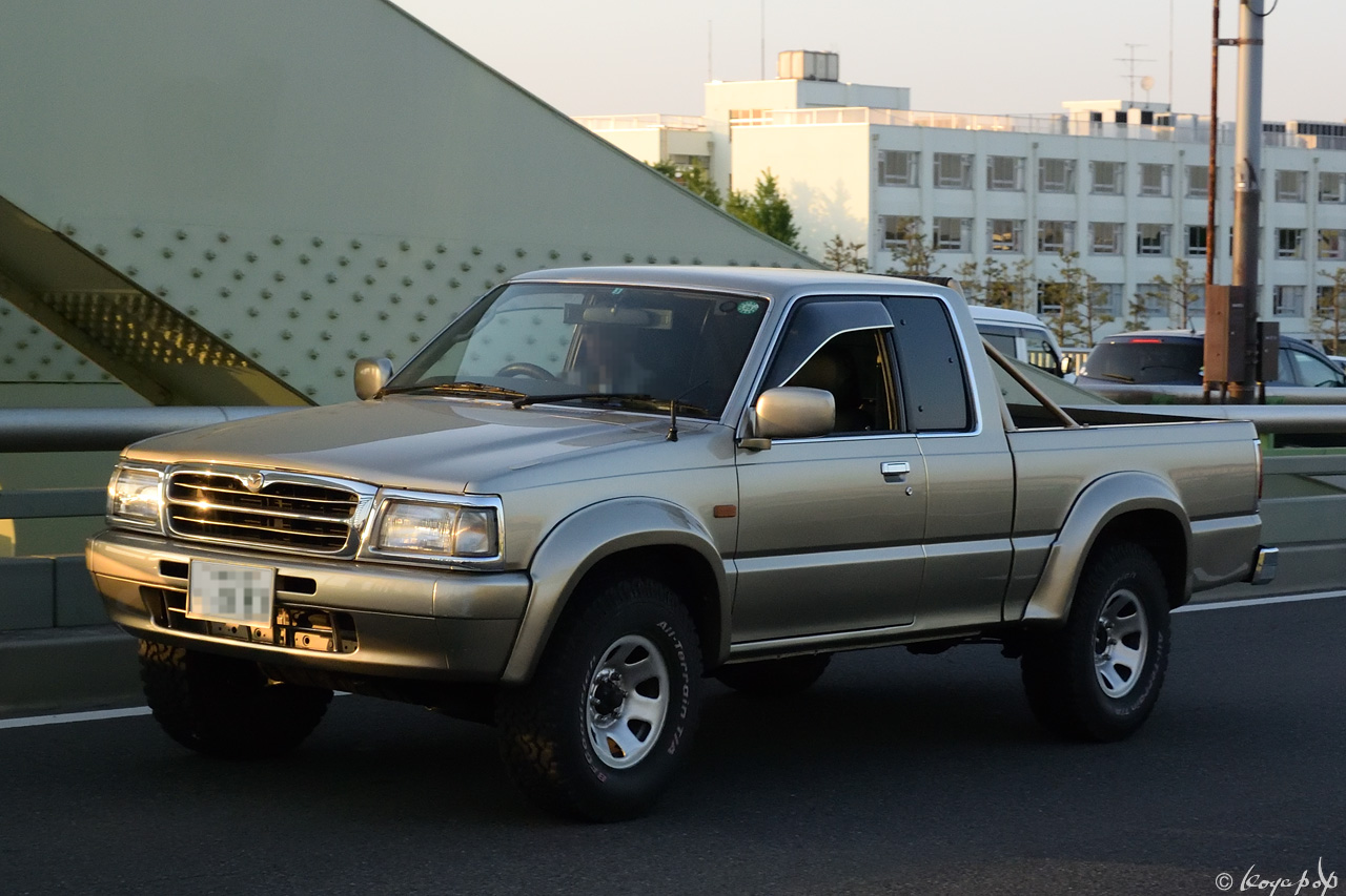 Mazda Proceed Cab Plus 1990- 1990年登場のマツダ プロシード キャブプラス : ☆ BEAUTIFUL ...