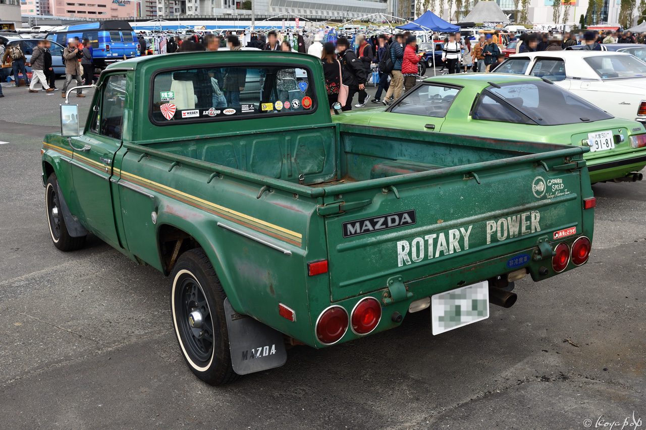 Mazda Rotary Pickup 1974- ロータリーエンジン搭載のマツダ ロータリー ピックアップ : ☆ BEAUTIFUL ...