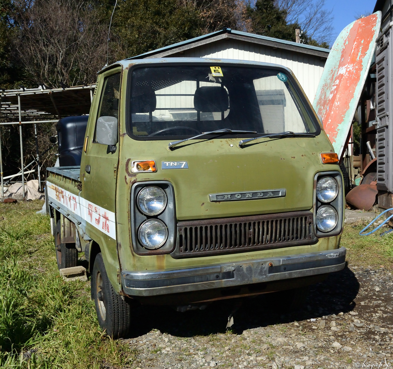 Honda TN-7 1975- 1975年に登場したホンダ TN-7 : ☆ BEAUTIFUL CARS OF THE ’60s +1