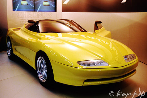 Pininfarina Chronos 1991 ロータス カールトン/オメガベースの2シーター、ピニンファリーナ クロノス : ☆ ...