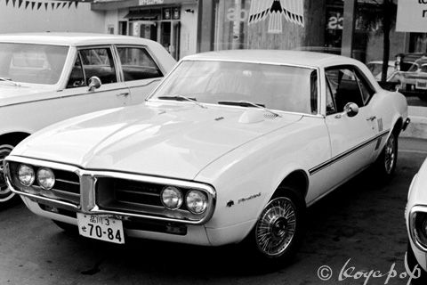 PONTIAC FIREBIRD : ☆ BEAUTIFUL CARS OF THE ’60s +1