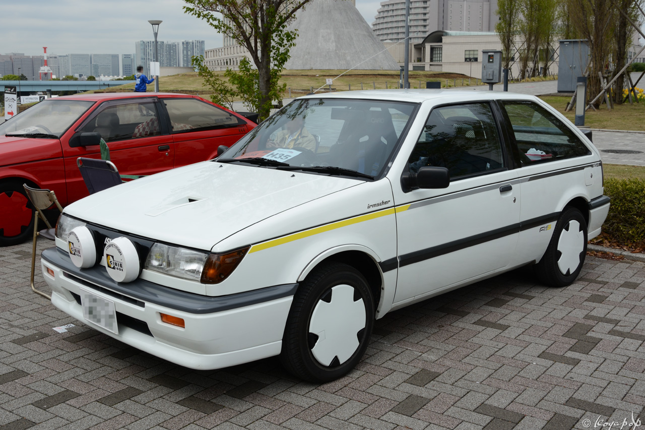 Isuzu Gemini 3door Hatchback 1985- FFになった2代目いすゞ ジェミニの3ドア ハッチバック : ☆ ...