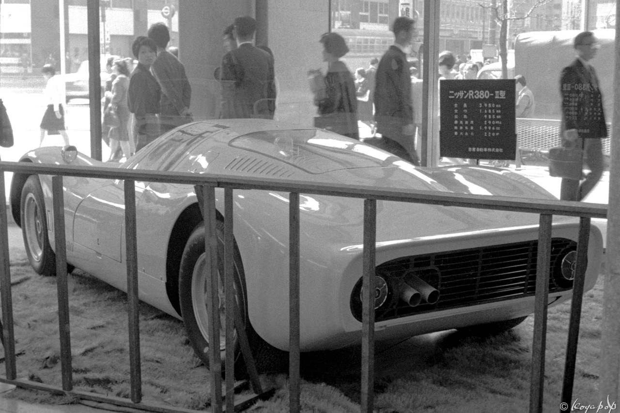 Nissan R380-II 1967 時代に追いついたニッサン R380-II : ☆ BEAUTIFUL CARS OF THE ’60s ...