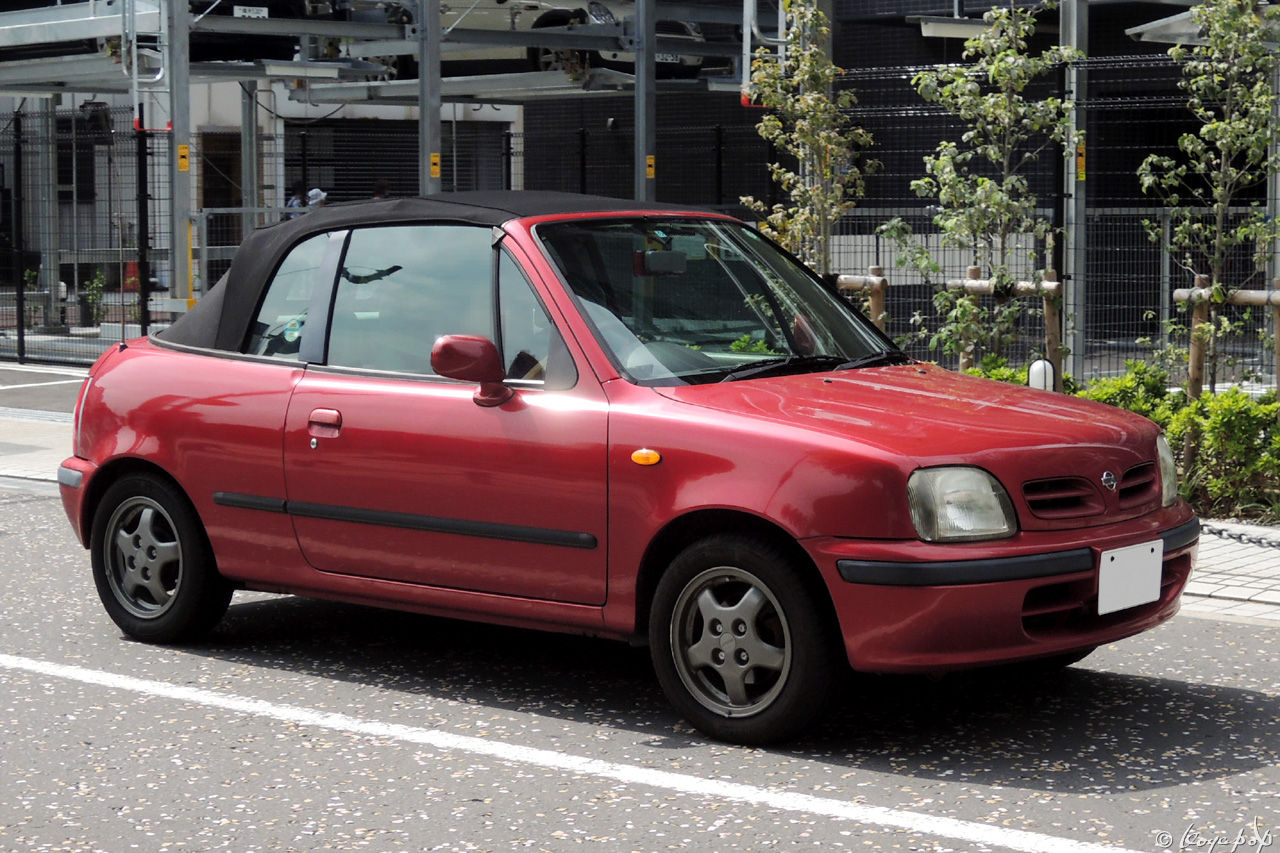 NISSAN MARCH : ☆ BEAUTIFUL CARS OF THE ’60s +1