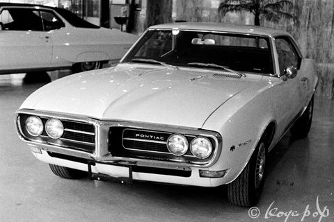 PONTIAC FIREBIRD : ☆ BEAUTIFUL CARS OF THE ’60s +1