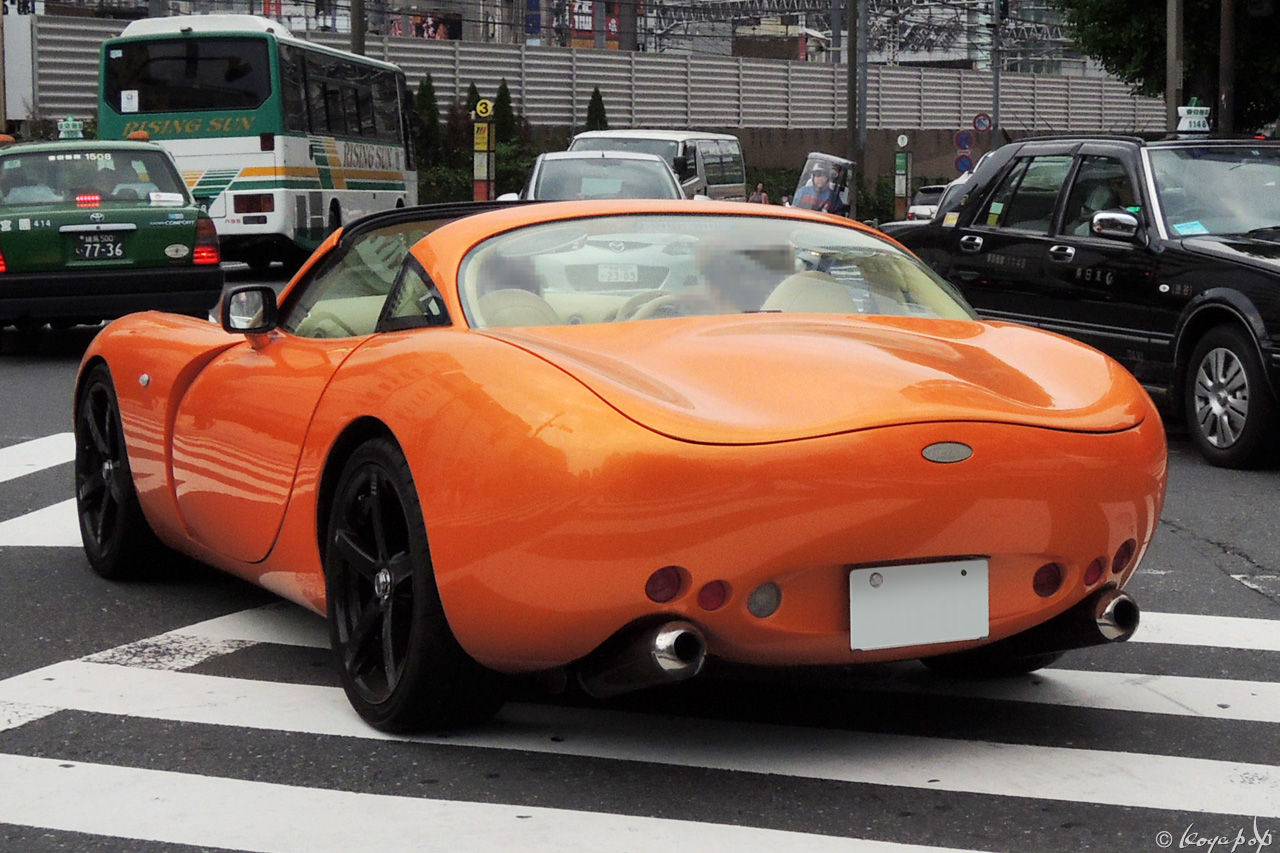 TVR : ☆ BEAUTIFUL CARS OF THE ’60s +1
