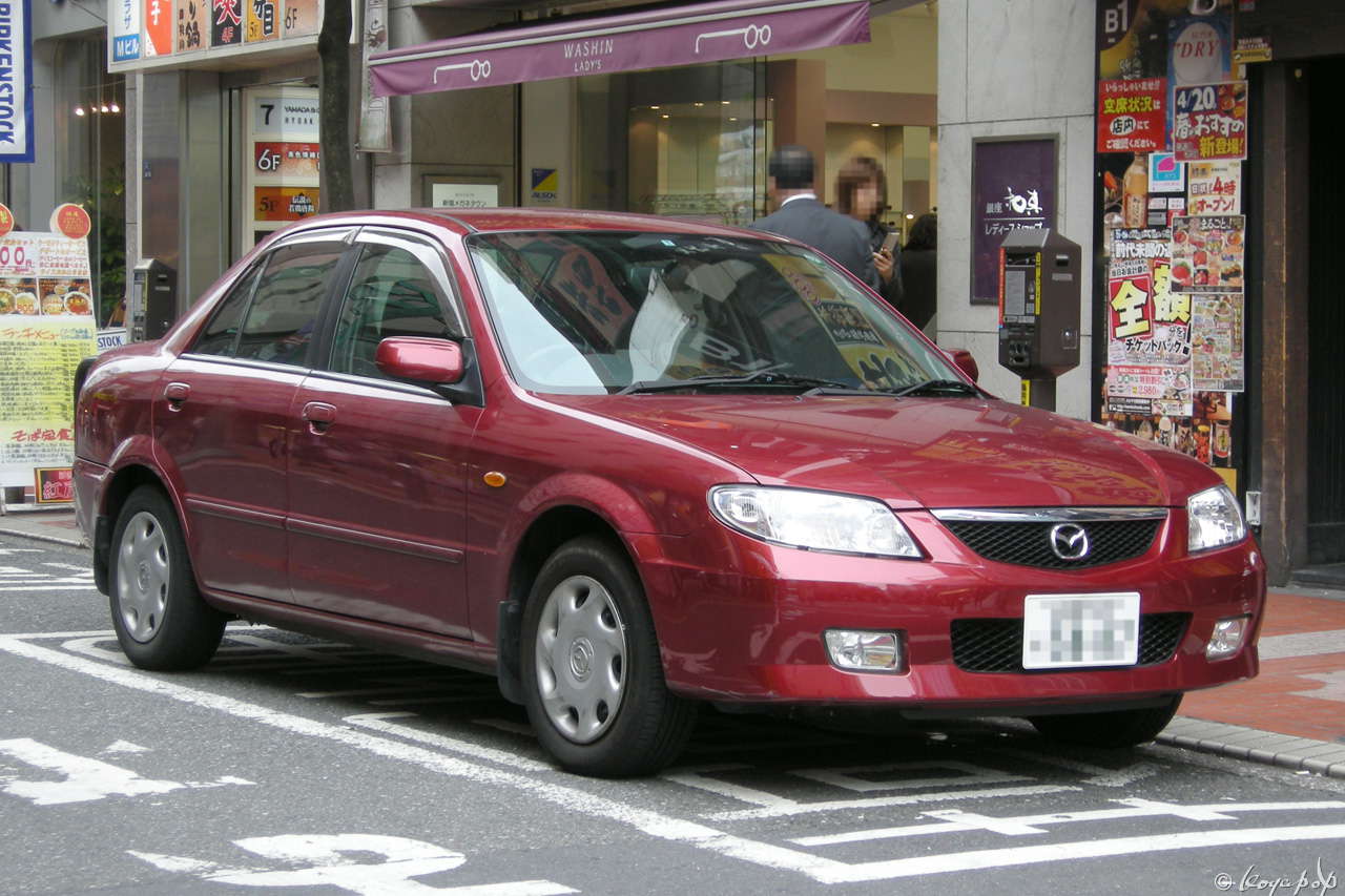 MAZDA FAMILIA : ☆ BEAUTIFUL CARS OF THE ’60s +1