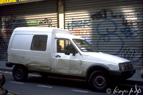 Citroen C15 1984- 1984年に登場したフルゴネット、シトロエン C15 : ☆ BEAUTIFUL CARS OF THE ...