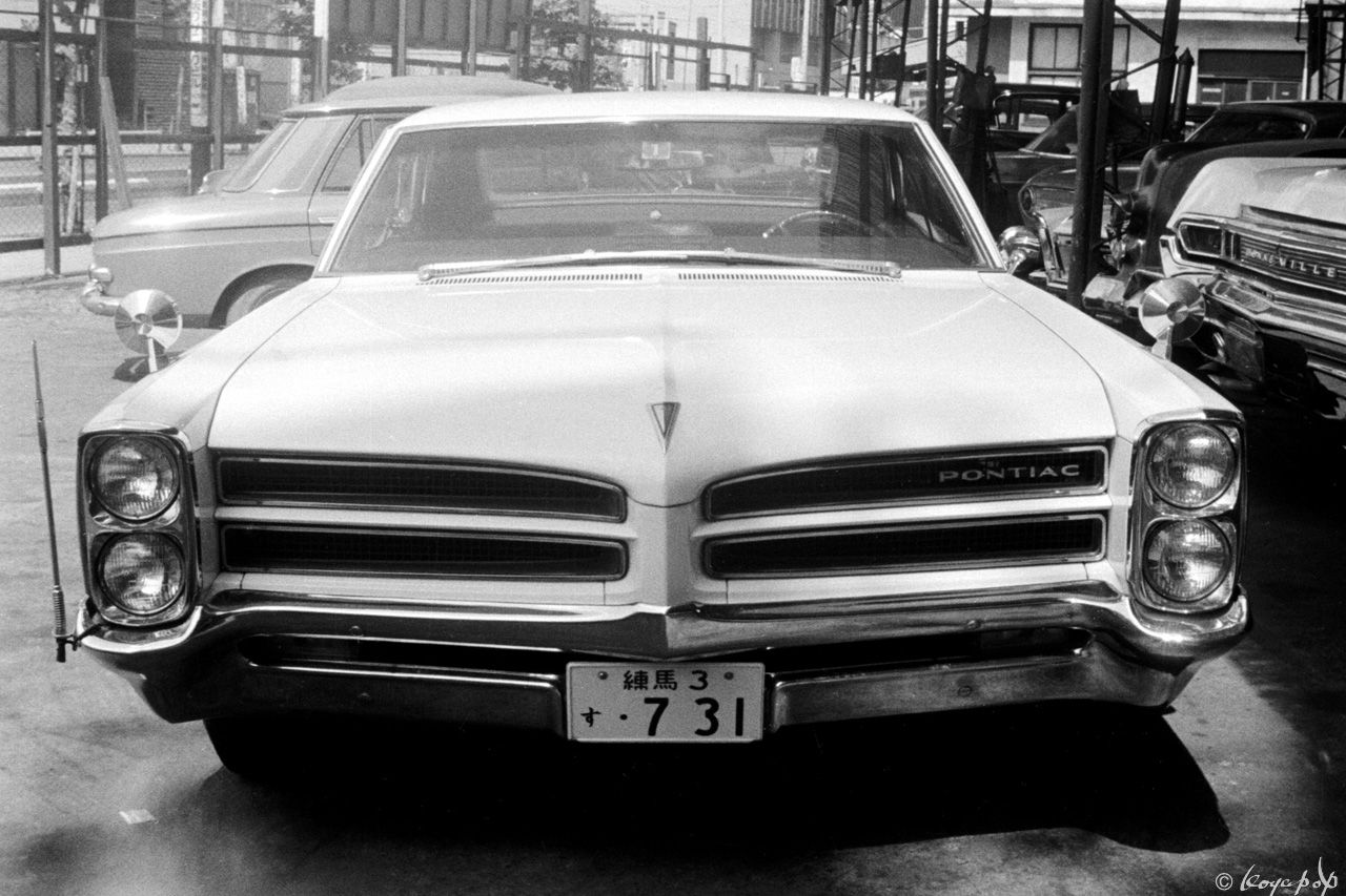 PONTIAC : ☆ BEAUTIFUL CARS OF THE ’60s +1