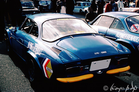 ALPINE : ☆ BEAUTIFUL CARS OF THE ’60s +1
