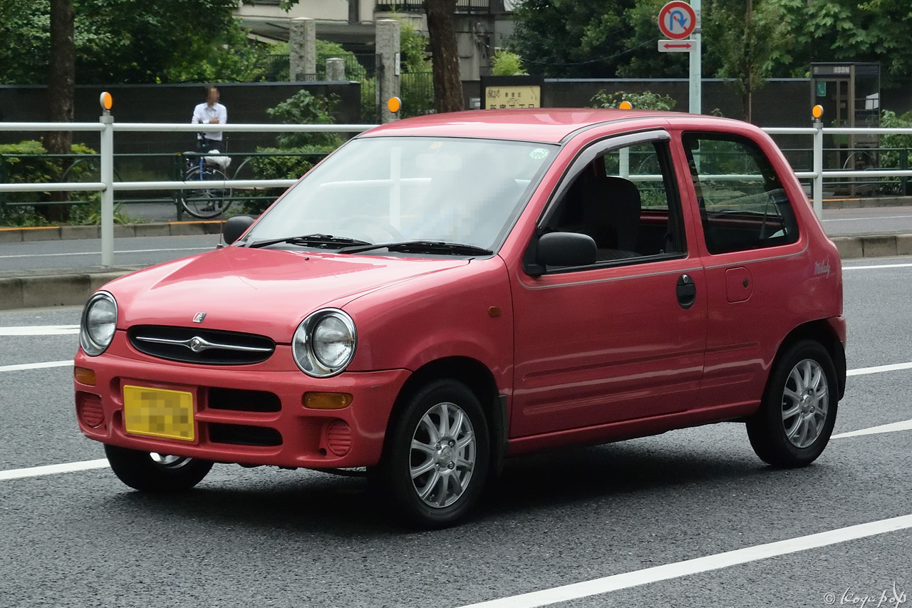 Autozam Carol 1995- 男性受けを狙ったオートザム キャロル : ☆ BEAUTIFUL CARS OF THE ’60s +1