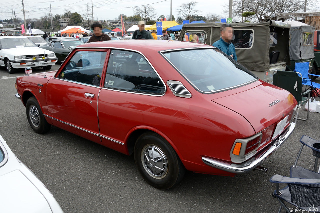 TOYOTA COROLLA : ☆ BEAUTIFUL CARS OF THE ’60s +1