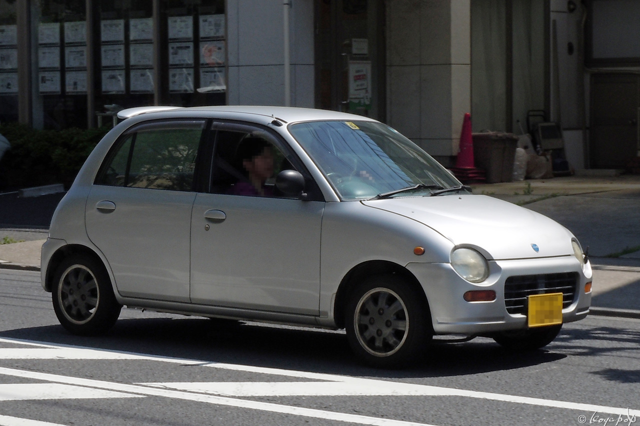 DAIHATSU OPTI : ☆ BEAUTIFUL CARS OF THE ’60s +1