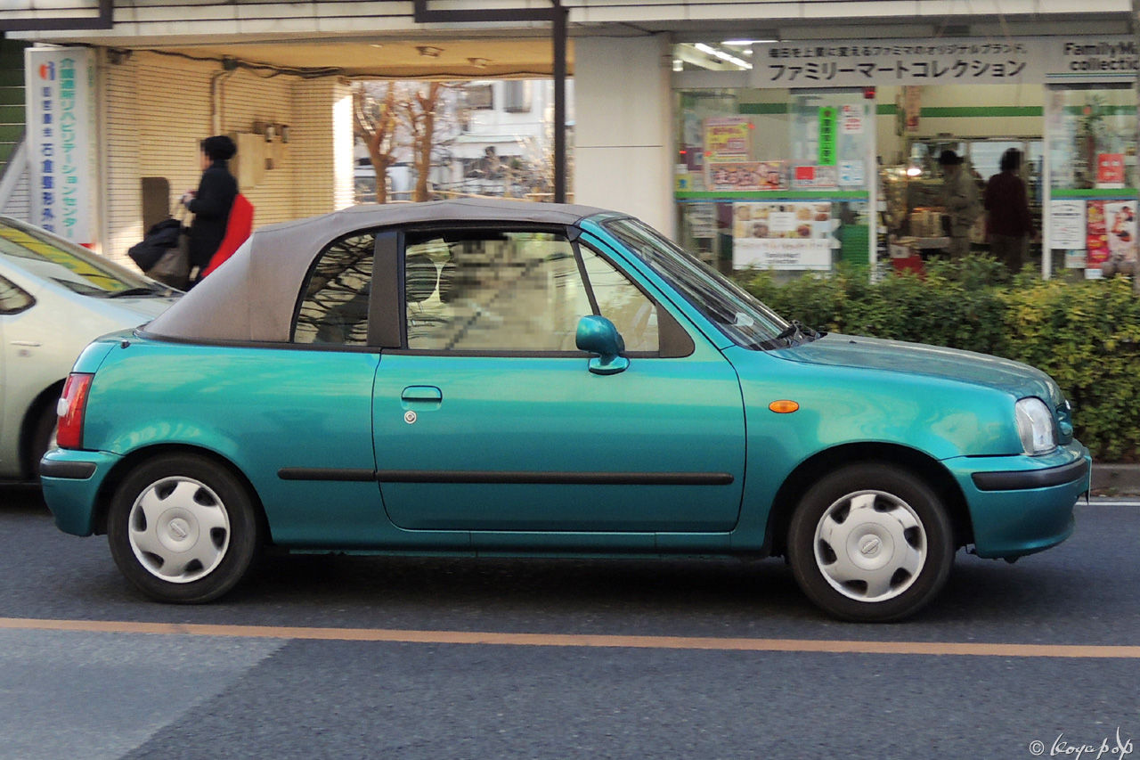 NISSAN MARCH : ☆ BEAUTIFUL CARS OF THE ’60s +1