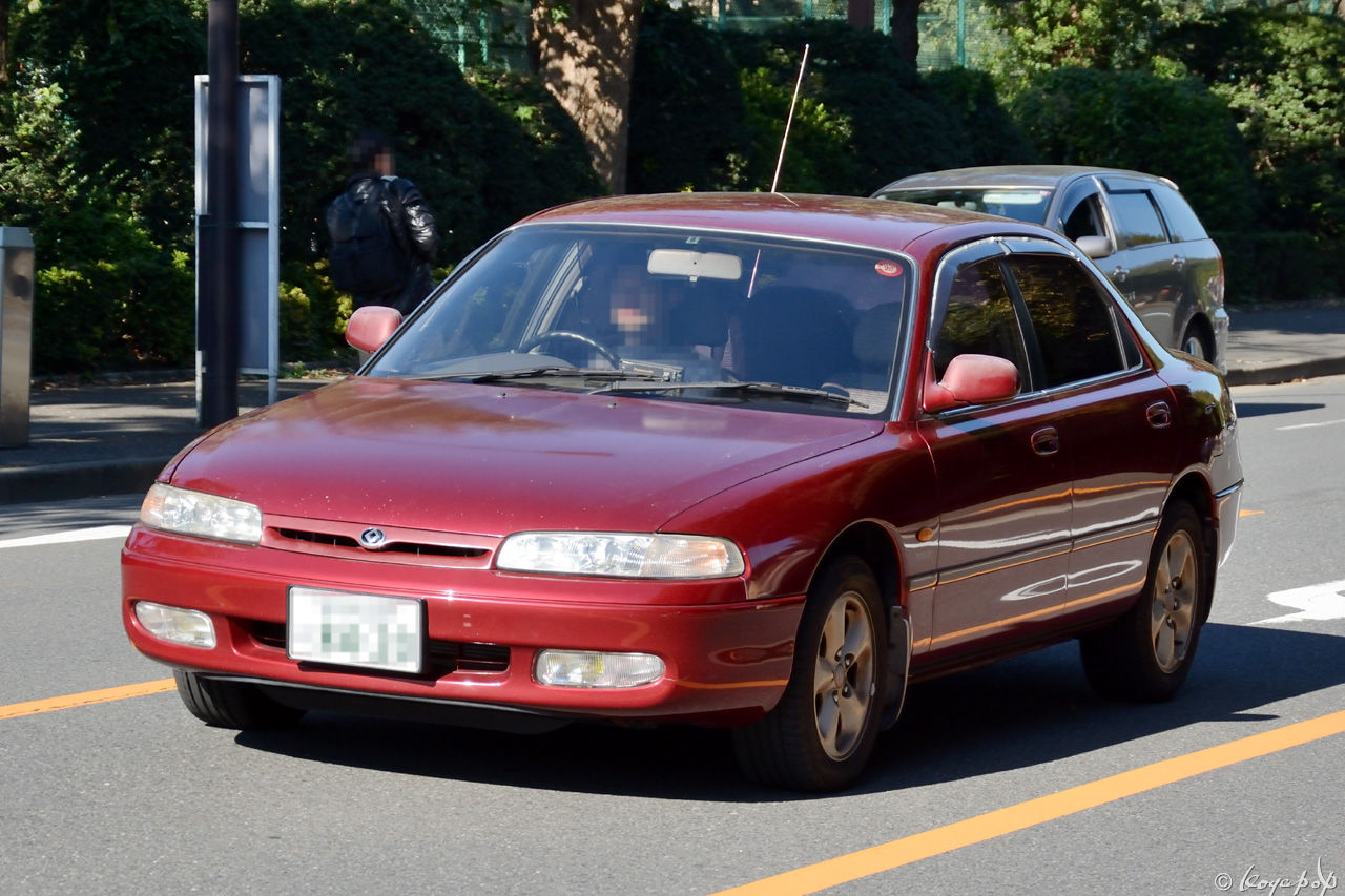 Mazda Cronos 1991- ワイドボディのマツダ クロノス : ☆ BEAUTIFUL CARS OF THE ’60s +1