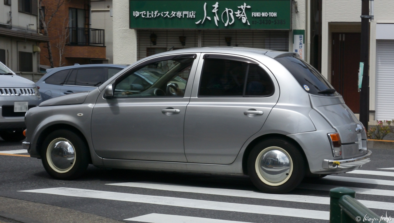 NISSAN MARCH : ☆ BEAUTIFUL CARS OF THE ’60s +1