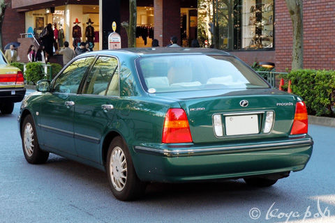 Toyota Progres 1998- ビッグキャビンのトヨタ プログレ : ☆ BEAUTIFUL CARS OF THE ’60s +1