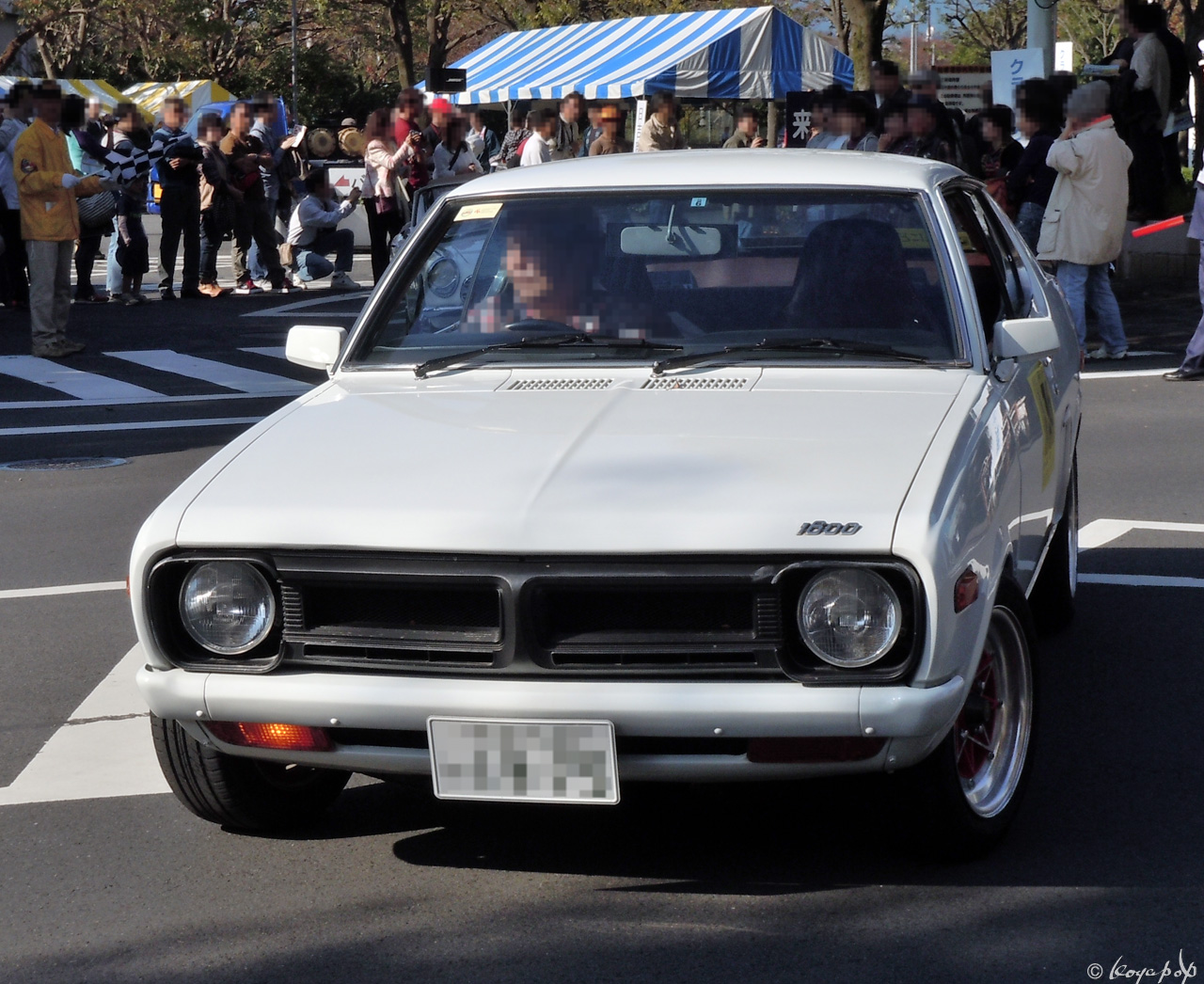 Mitsubishi Galant Coupe FTO 1971- 1971年に登場した三菱 ギャラン クーペ FTO ...