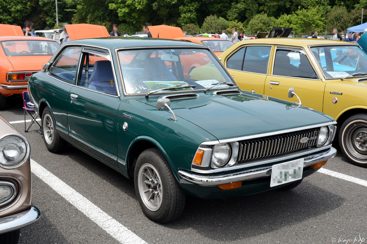 TOYOTA COROLLA : ☆ BEAUTIFUL CARS OF THE ’60s +1