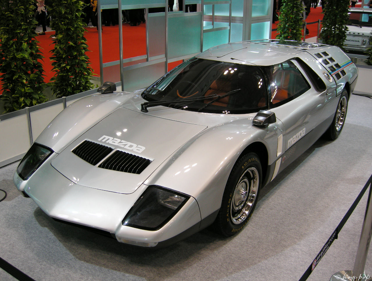 Mazda RX-500 1970 ロータリーエンジン搭載のミッドシップGT、マツダ RX-500 : ☆ BEAUTIFUL CARS OF ...