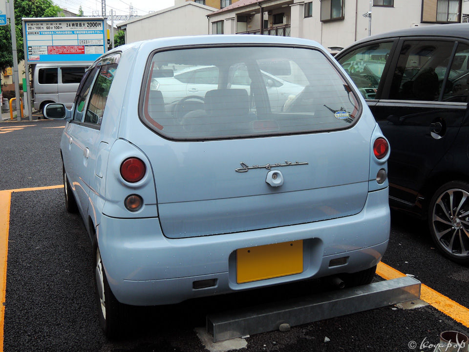 SUZUKI ALTO : ☆ BEAUTIFUL CARS OF THE ’60s +1