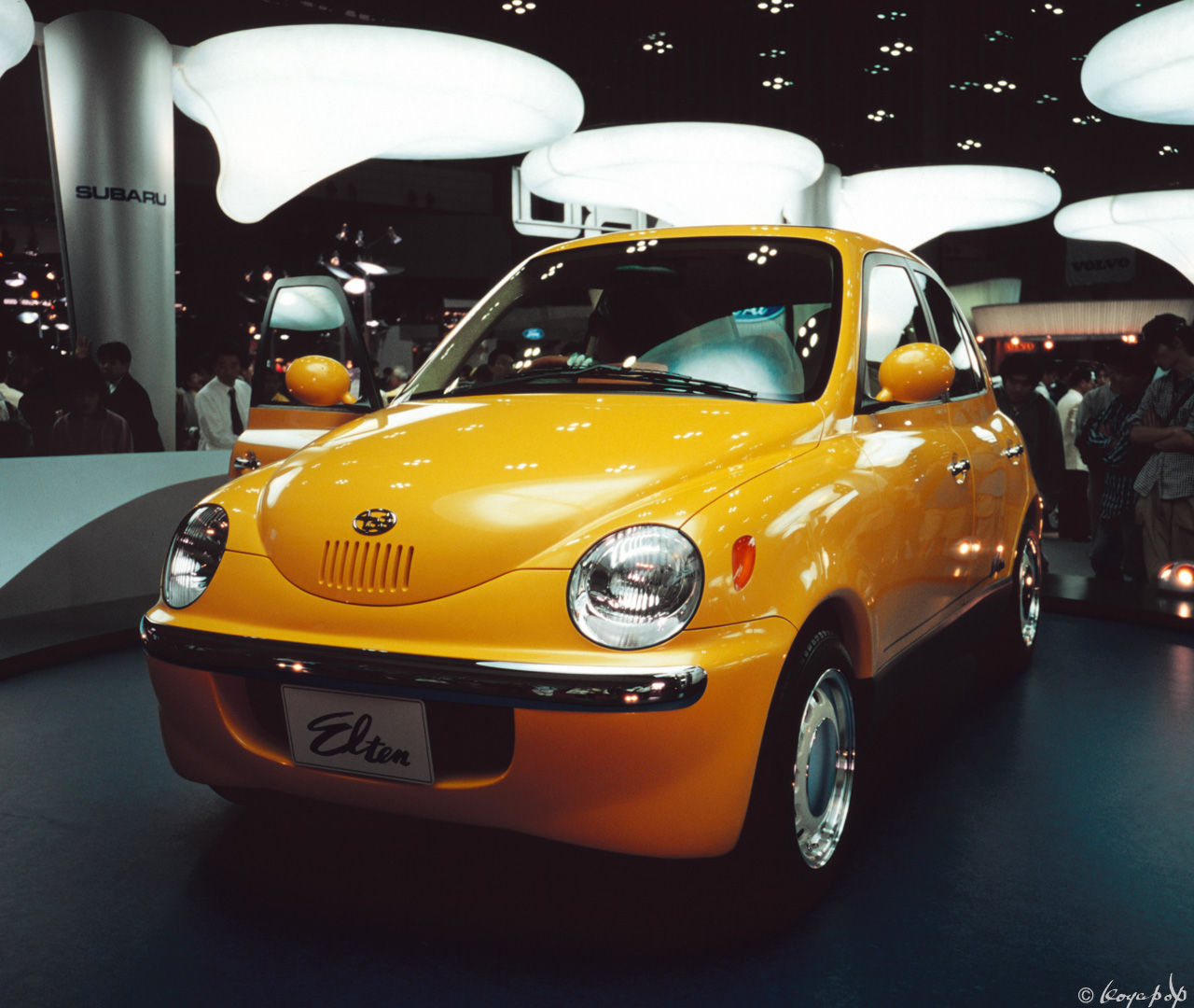 Subaru Elten 1997 スバル 360へのオマージュ、スバル エルテン : ☆ BEAUTIFUL CARS OF THE ...