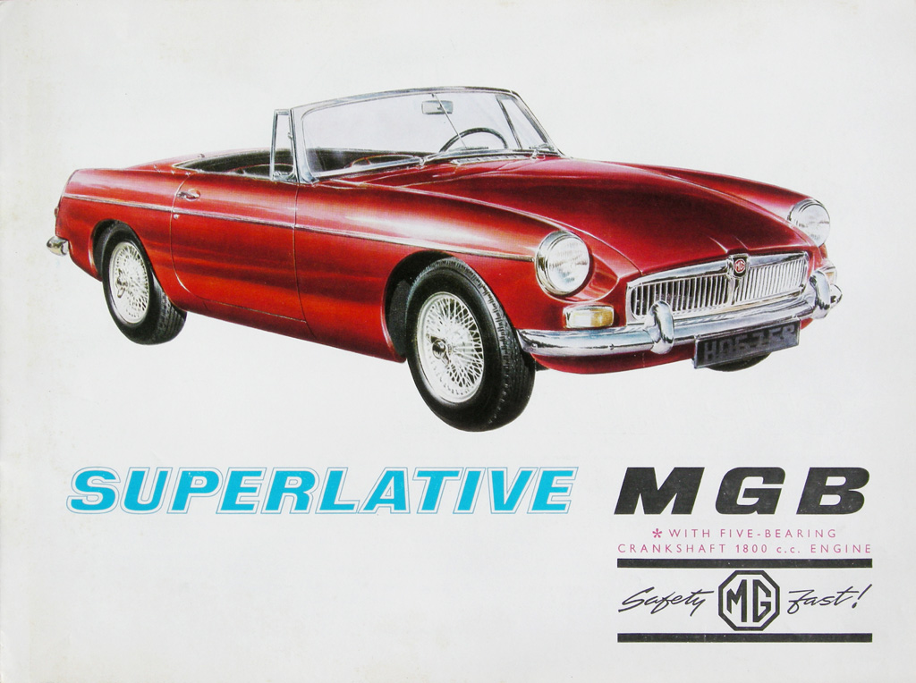 MG : ☆ BEAUTIFUL CARS OF THE ’60s +1