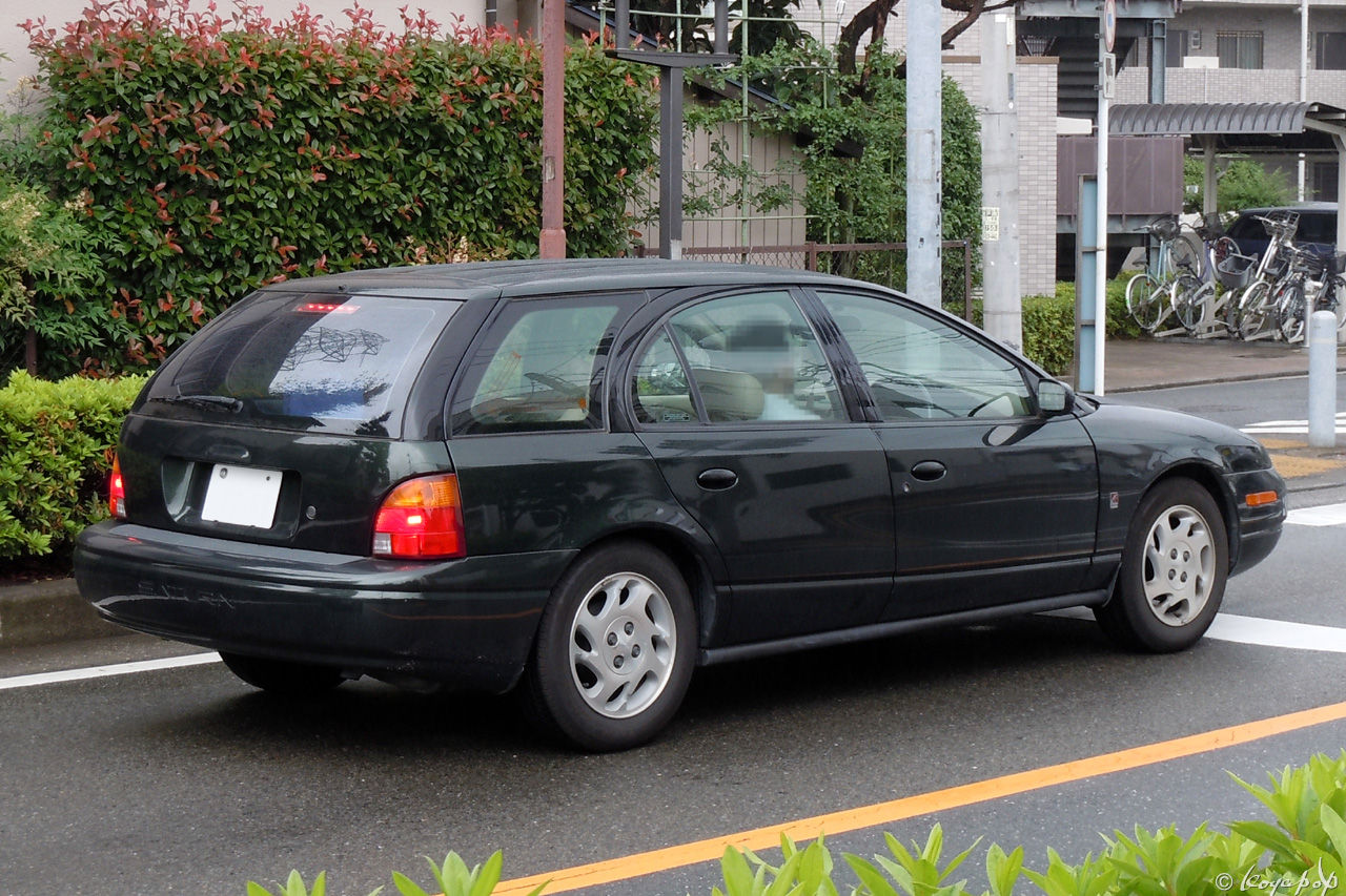 Saturn SW 2000- 3代目Sシリーズのワゴン、サターン SW : ☆ BEAUTIFUL CARS OF THE ’60s +1