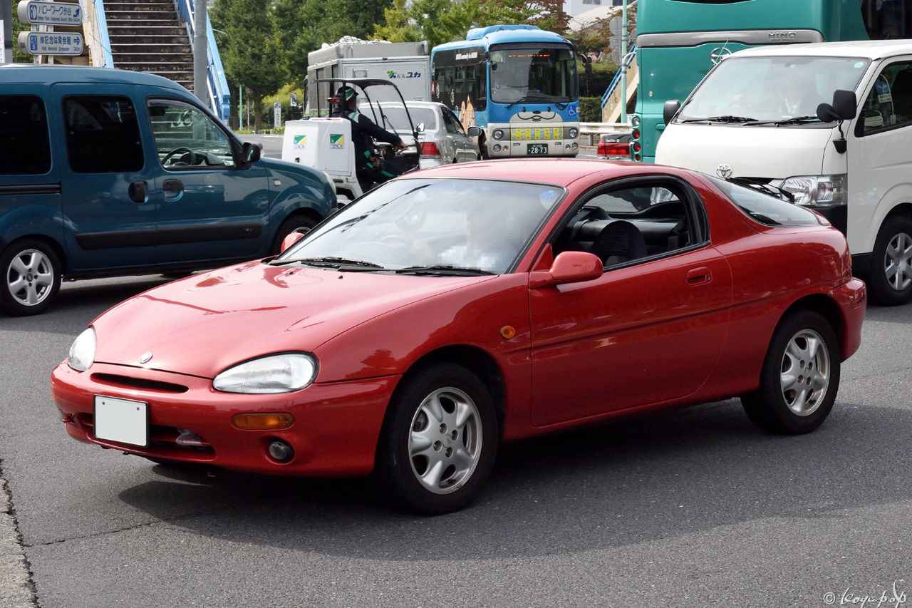 EUNOS : ☆ BEAUTIFUL CARS OF THE ’60s +1