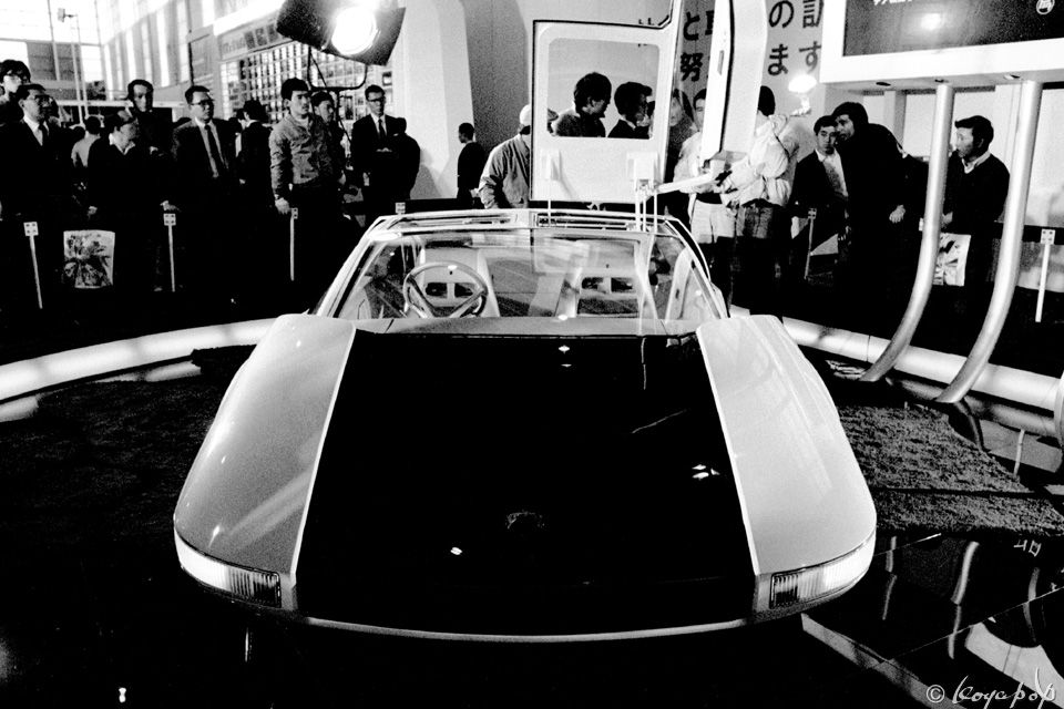 Toyota EX7 1970 トヨタ 7のエンジンを積んだ実験車、トヨタ EX7 : ☆ BEAUTIFUL CARS OF THE ...