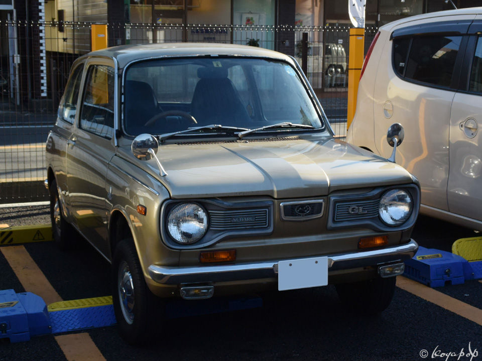 Subaru R-2 1969- 室内が拡がりトランクが追加されたスバル R-2 : ☆ BEAUTIFUL CARS OF THE ’60s ...