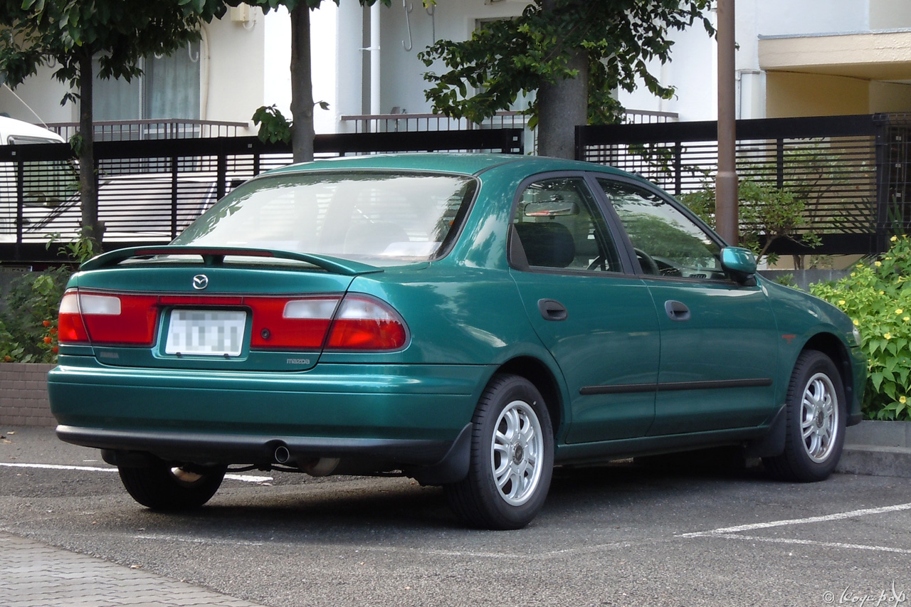 MAZDA FAMILIA : ☆ BEAUTIFUL CARS OF THE ’60s +1