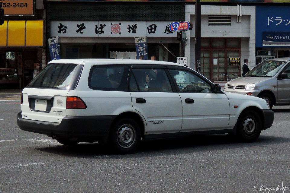 Honda Partner 1996- 初代のホンダ パートナー : ☆ BEAUTIFUL CARS OF THE ’60s +1